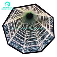 China 3D Infinity Sign Neon Mirror The Perfect Addition to Your Tavern Club Customized Size for sale