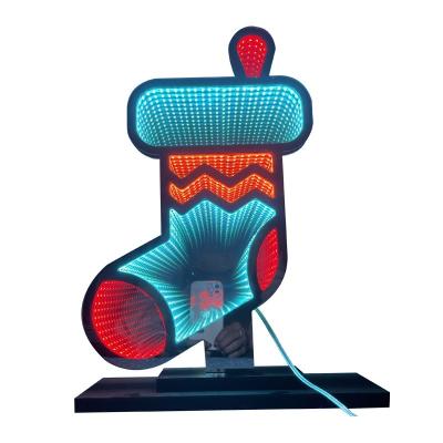 China IP44 Rated LED Light Strip Multi-Layer Mirror Neon Sign for Unlimited Lights Displays for sale
