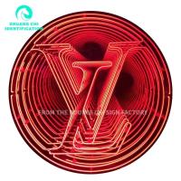 China 3D Infinity Sign Neon Mirror The Perfect Addition to Your Tavern Club Customized Size for sale