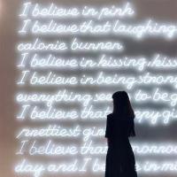 China Customized Size LED Neon Sign Light for Interior Decoration Good Vibes Wall Decor for sale