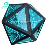 China End 2023 Material 3D Vision Melaleuca Mirror Abyss Mirror with High Brightness LED Light for sale
