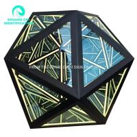 China End 2023 Material 3D Vision Melaleuca Mirror Abyss Mirror with High Brightness LED Light for sale