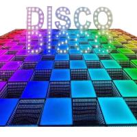 China Portable LED Dance Floor Light Ground Row Lights With 30000 Working Time for sale
