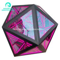China End 2023 Material 3D Vision Melaleuca Mirror Abyss Mirror with High Brightness LED Light for sale