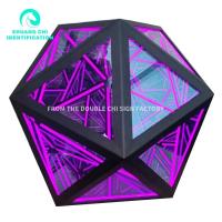 China End 2023 Material 3D Vision Melaleuca Mirror Abyss Mirror with High Brightness LED Light for sale