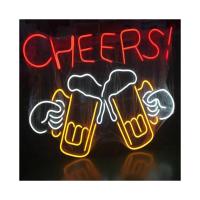 China Custom LED Neon Lights Sign for Hang or Hoist Installation in Contemporary Style for sale