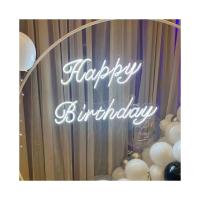 China Custom LED Neon Lights Sign for Hang or Hoist Installation in Contemporary Style for sale