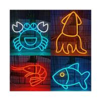 China Custom LED Neon Lights Sign for Hang or Hoist Installation in Contemporary Style for sale