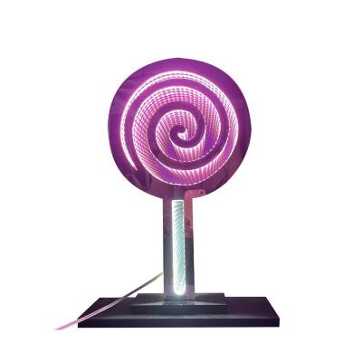 China Customizable Rgb Big Christmas Gift Infinity Mirror Lights with Double-sided Design for sale