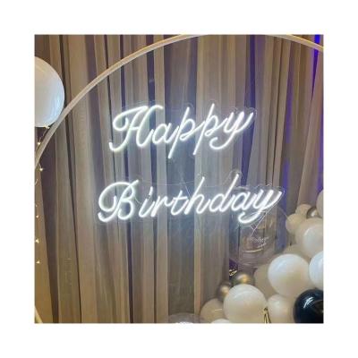 China Acrylic neon Flex LED Neon Sign Light for Identity Custom Logo Decorative Lighting for sale