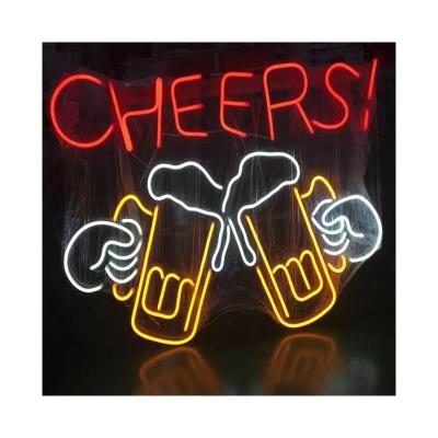 China Rich Colors Open Led Neon Lights Sign for Hang or Hoist Installation for sale