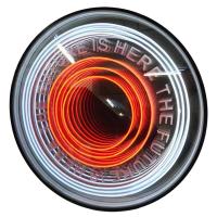 China The Must-Have Wall Decoration Custom End 3D Neon Mirror for KTV and Indoor Spaces for sale