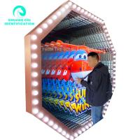 China The Must-Have Wall Decoration Custom End 3D Neon Mirror for KTV and Indoor Spaces for sale