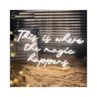China Crafted Letters LED Neon Light Sign for Customized Wedding Decor in Contemporary Style for sale
