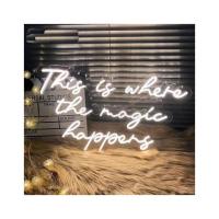 China Captivating Addition Neon Sign Night Light for Birthday Party Contemporary Style 20 C for sale