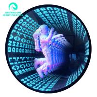 China 2023 Material Abyss 3D Stereo Custom Neon Infinity Mirror with LED Strips Light Source for sale