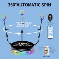 China Free Accessories Included Automatic 360° Overhead Photo Booth for iPad and Smartphone for sale