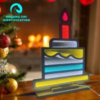 China 40cm Led 3D Infinite Mirror Lights for Christmas Birthday Parties Stunning Home Decor for sale