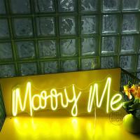 China Custom Marquee Letters Neon Sign For Interior Decoration Dropshipping for sale