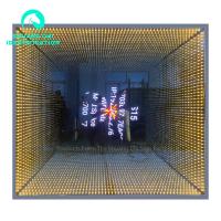 China Melaleuca Abyss Mirror Infinity Mirror Neon Art 12 Interior Decoration 2023 Hot Products for sale