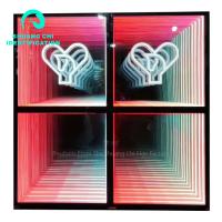 China Melaleuca Abyss Mirror Infinity Mirror Neon Art 12 Interior Decoration 2023 Hot Products for sale