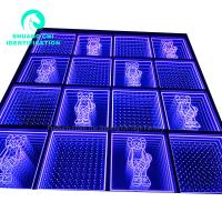 China Melaleuca Abyss Mirror Infinity Mirror Neon Art 12 Interior Decoration 2023 Hot Products for sale