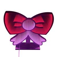 China Acrylic Infinity Mirror LED Lights for Christmas Holiday Party and Festive Decoration for sale