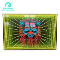 China Melaleuca Abyss Mirror Infinity Mirror Neon Art 12 Interior Decoration 2023 Hot Products for sale