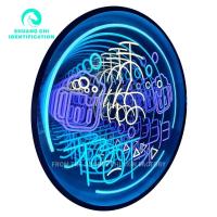 China LED Strips Light Source Infinity Custom LED Neon Sign with Roundness Quadrate Octagon for sale