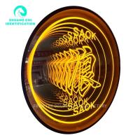 China Indoor Melaleuca Mirror Abyss Neon Mirror for Ballroom Saloon Sing Ba 2023 Design for sale