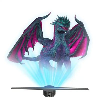 China Indoor 3D Hologram Projector Fan 24 Hours Response Time and for Indoor Showrooms for sale