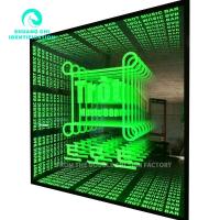 China Indoor Melaleuca Mirror Abyss Neon Mirror for Ballroom Saloon Sing Ba 2023 Design for sale