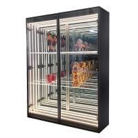 China High Brightness LED Light Infinity Mirror Display Case for 2024 Product Decorations for sale