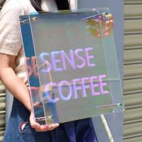 China Multi Layer Mirror 3D Neon Sign Mirror with Custom Color Gradient LED Logo Perfect for sale