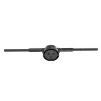 China 42cm 52cm 65cm 70cm 100cm Projector Display Led 3d Hologram Fan for Adverts in Shop for sale