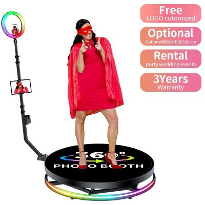 China 500KG Load-bearing Design iPad Photo Booth Shell for Birthday and Wedding Automatic for sale