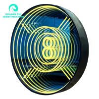 China Fashion trends Infinity Light Sign Neon Mirror for Wall Decoration LED Neon Infinity Mirror Decoration for sale