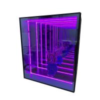 China Red White Blue Purple Pink Yellow Green Display Case for Wine Toys Decorations Cakes for sale