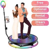 China Capture Your Special Day with Our Wedding Video Selfie Platform and 360 Photo Booth for sale