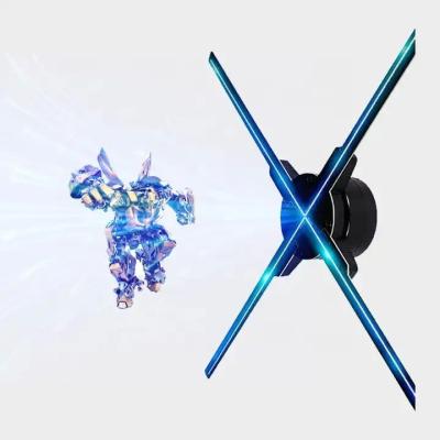 China 3D Holographic Advertising LED Fan with Wifi Control and Cutting-Edge Rotating Imaging for sale