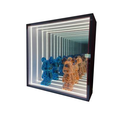 China Customizable Red White Blue Luxury LED Glass Neon for Wedding Event Decorations for sale