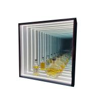 China Fashion Store LED Light Color-Changing Display Cabinet for Intelligent Tunnel Decoration for sale