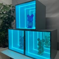 China Fashion Store LED Light Color-Changing Display Cabinet for Intelligent Tunnel Decoration for sale