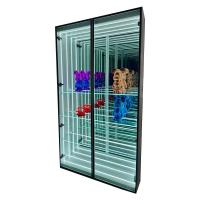 China Popular Magic Effect Abyss Mirror Cabinet for Indoor and Outdoor Customized Decoration for sale