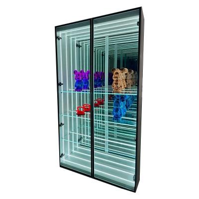 China Popular Magic Effect Abyss Mirror Cabinet for Indoor and Outdoor Customized Decoration for sale