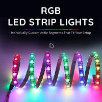 China 12V 50ft 15M 5050 RGB LED Strip Music Sync Color Changing with Remote and App Control for sale
