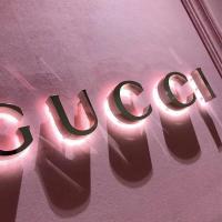 China Acrylic LED Strip Stainless Steel Luminous Characters for Outdoor Door Head Billboards for sale