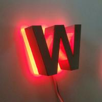 China High Brightness LED Light LED Letter Lights Wall Sign for Outdoor Digital Billboard for sale
