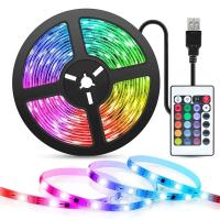 China Smart Addressable LED Strip Lights Set with Design 5M/10M Length Product Weight 0.3kg for sale