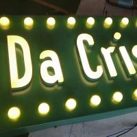 China 3D Metal Letter Backlit Illuminated Sign Led Light Letters No Minimum Order Quantity for sale